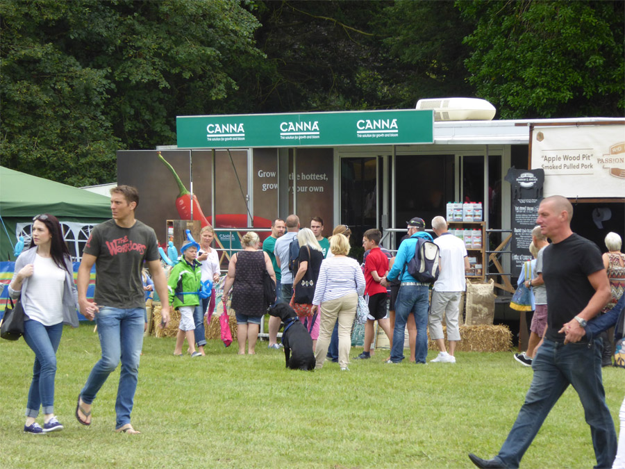 Great Dorset Chilli Festival 2016 | CANNA UK